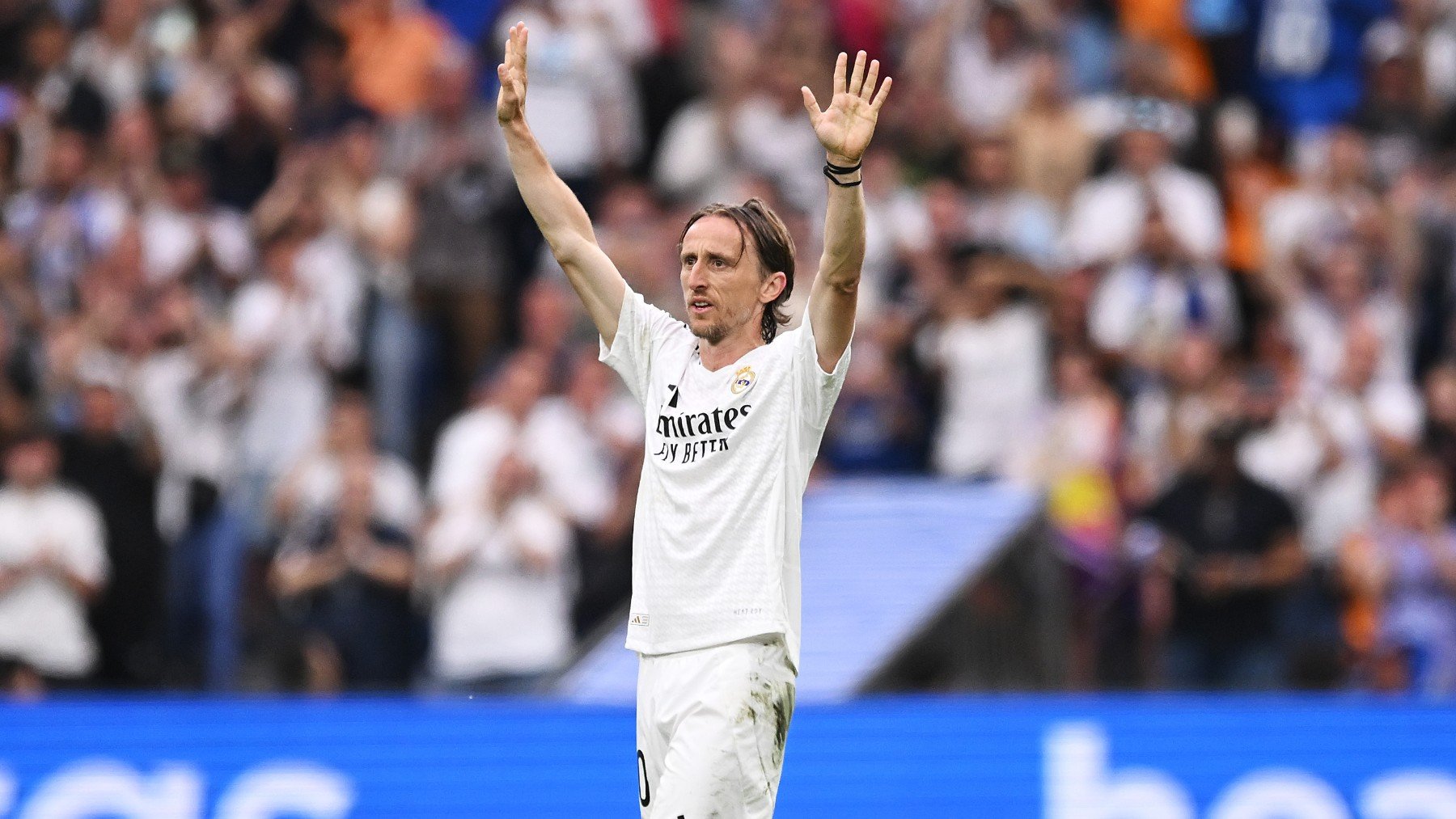 El emotivo adiós de Modric al madridismo: "No llores porque terminó, sonríe porque sucedió"