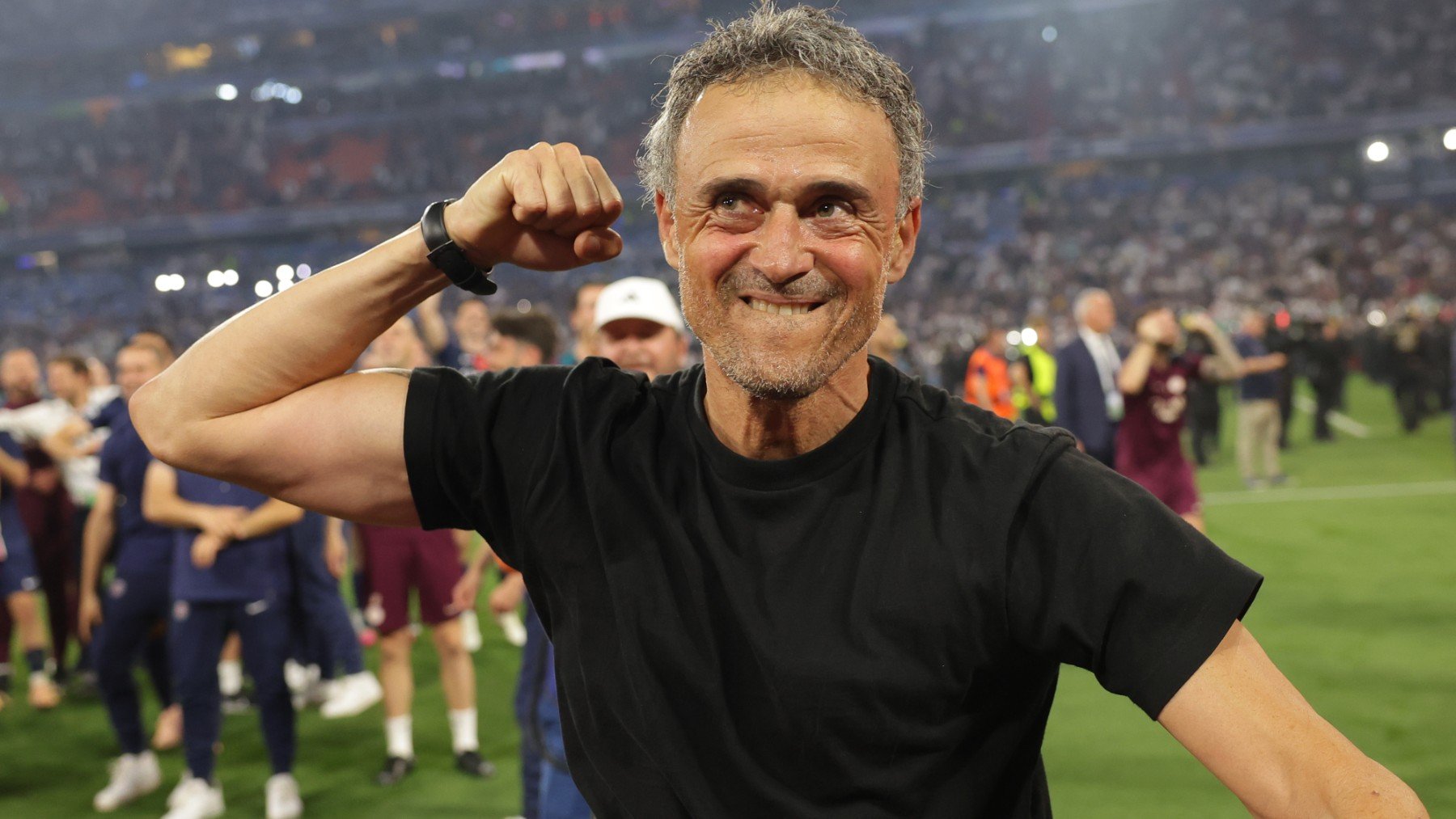 Otra lección de señorío del Real Madrid: felicita a Luis Enrique ...