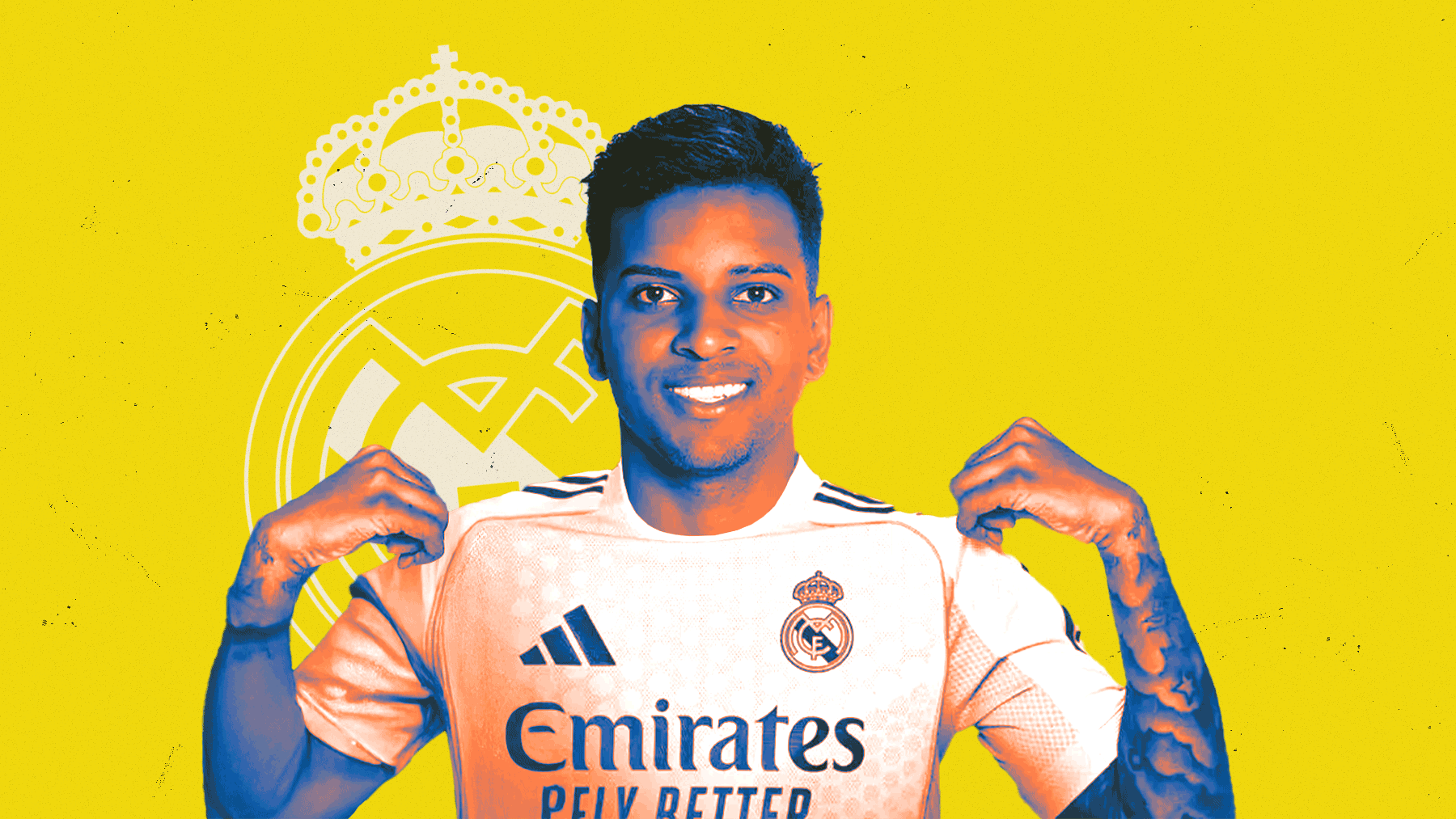 Rodrygo recupera la sonrisa en el Real Madrid