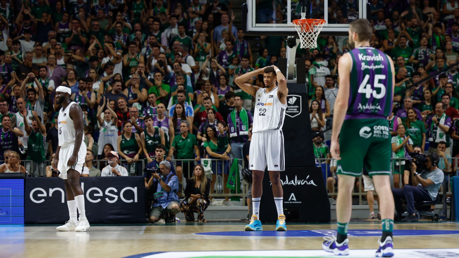 Unicaja - Real Madrid: a qué hora es y dónde ver hoy en directo por TV ...