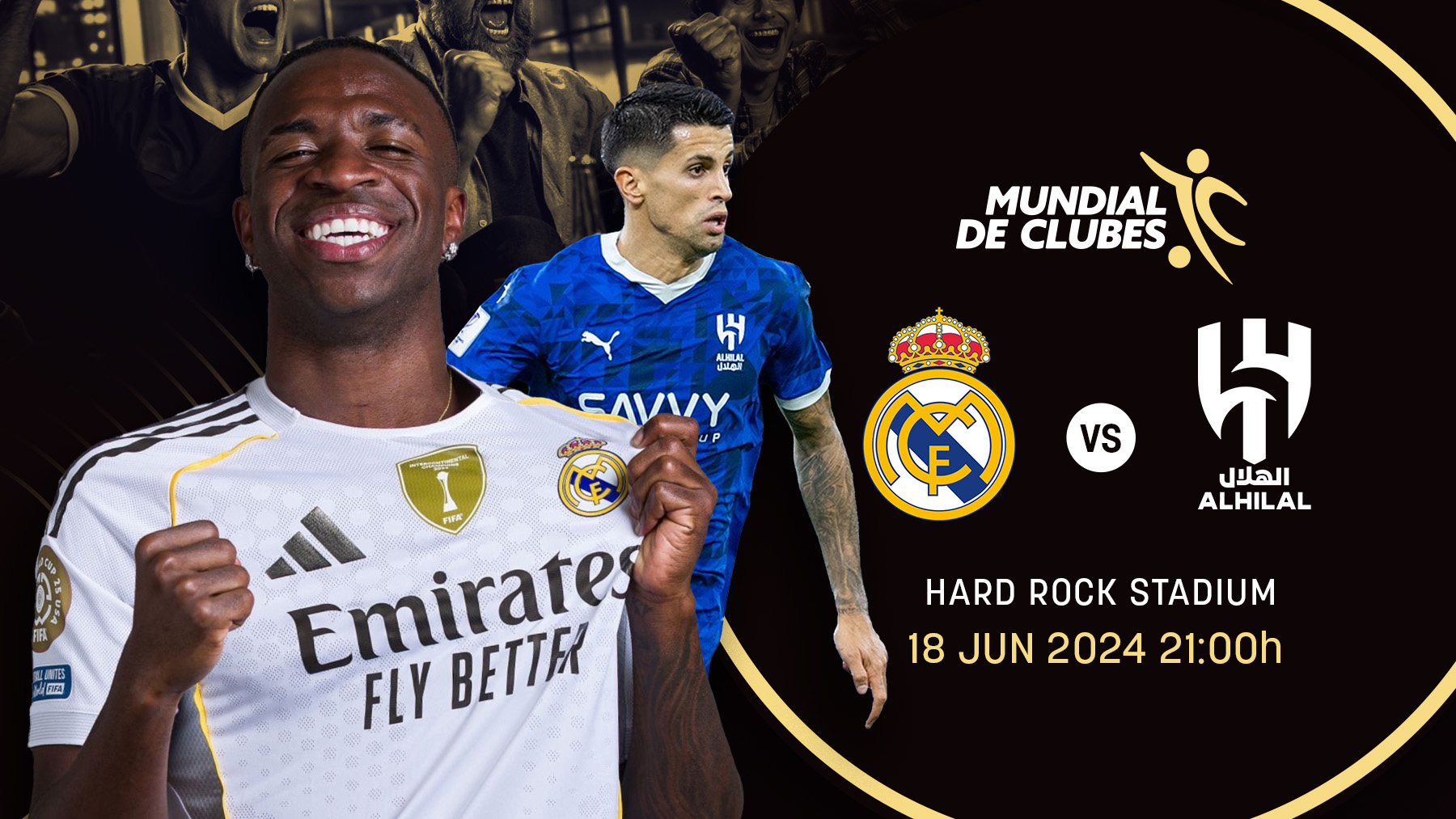 Real Madrid - Al Hilal: turno para el rey