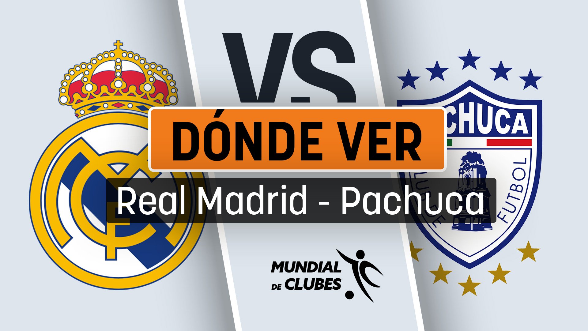 Real Madrid vs Pachuca hoy: dónde ver en directo en vivo por TV y online el partido del Mundial ...