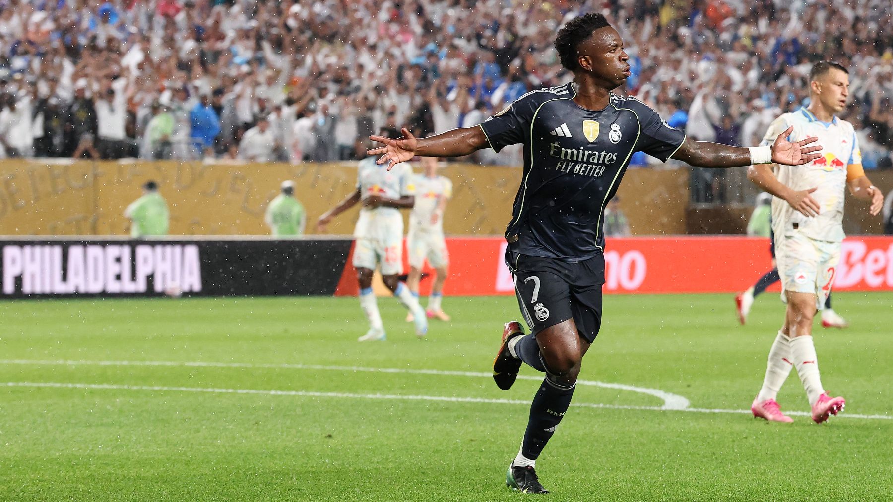 Vinicius y su renovación con el Real Madrid: "Yo tengo dos años de ...