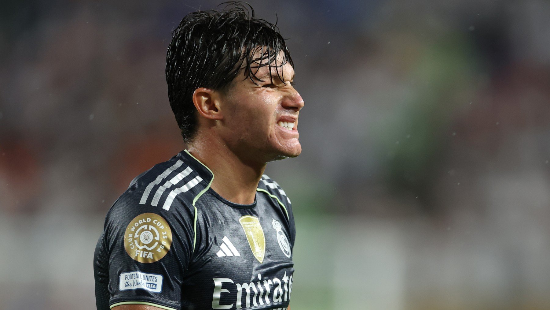 Fran García se reivindica en el Mundial de Clubes con el Real Madrid