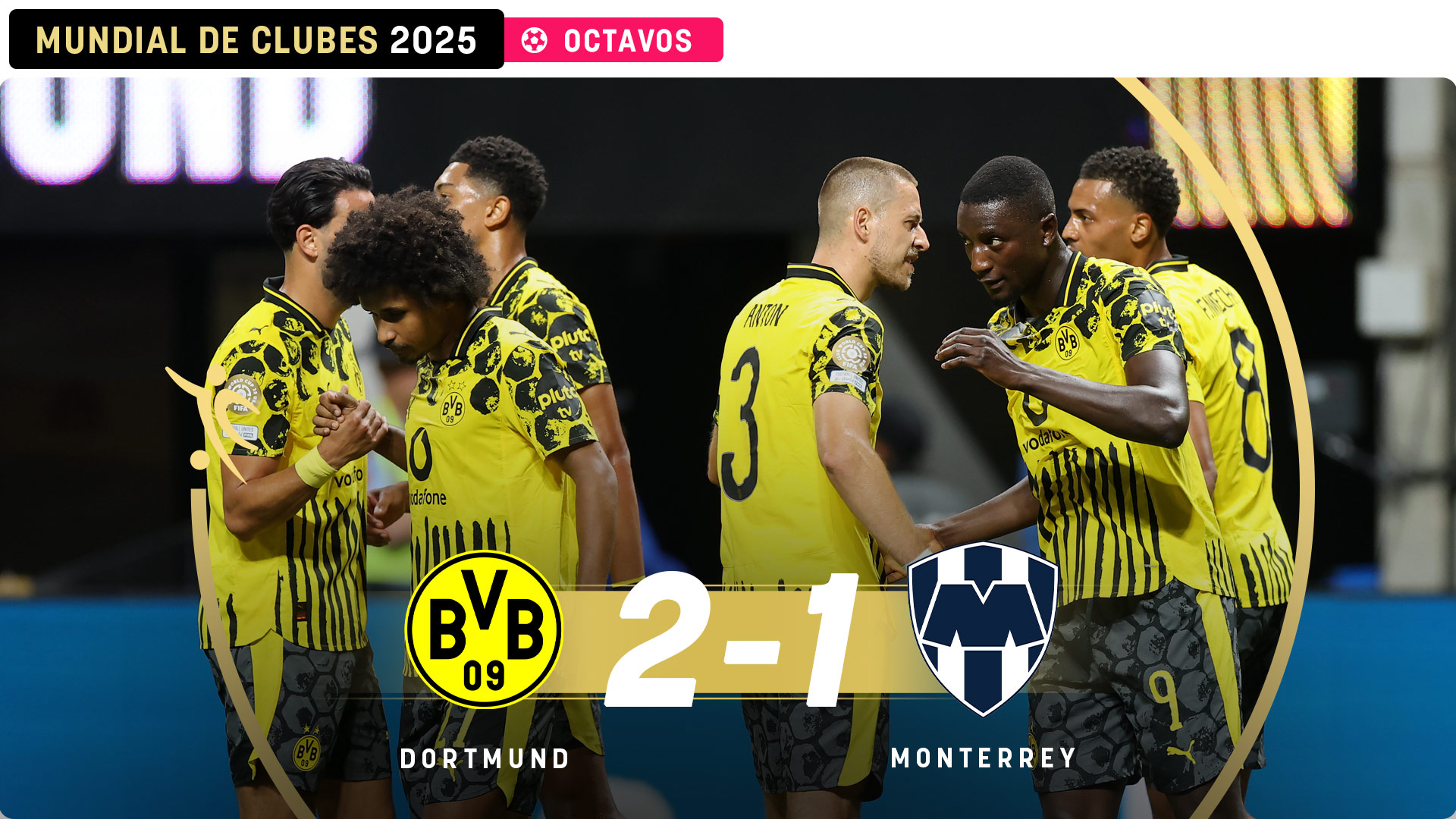 El Dortmund acaba con el sueño mundial de Ramos y se cita con el Real ...