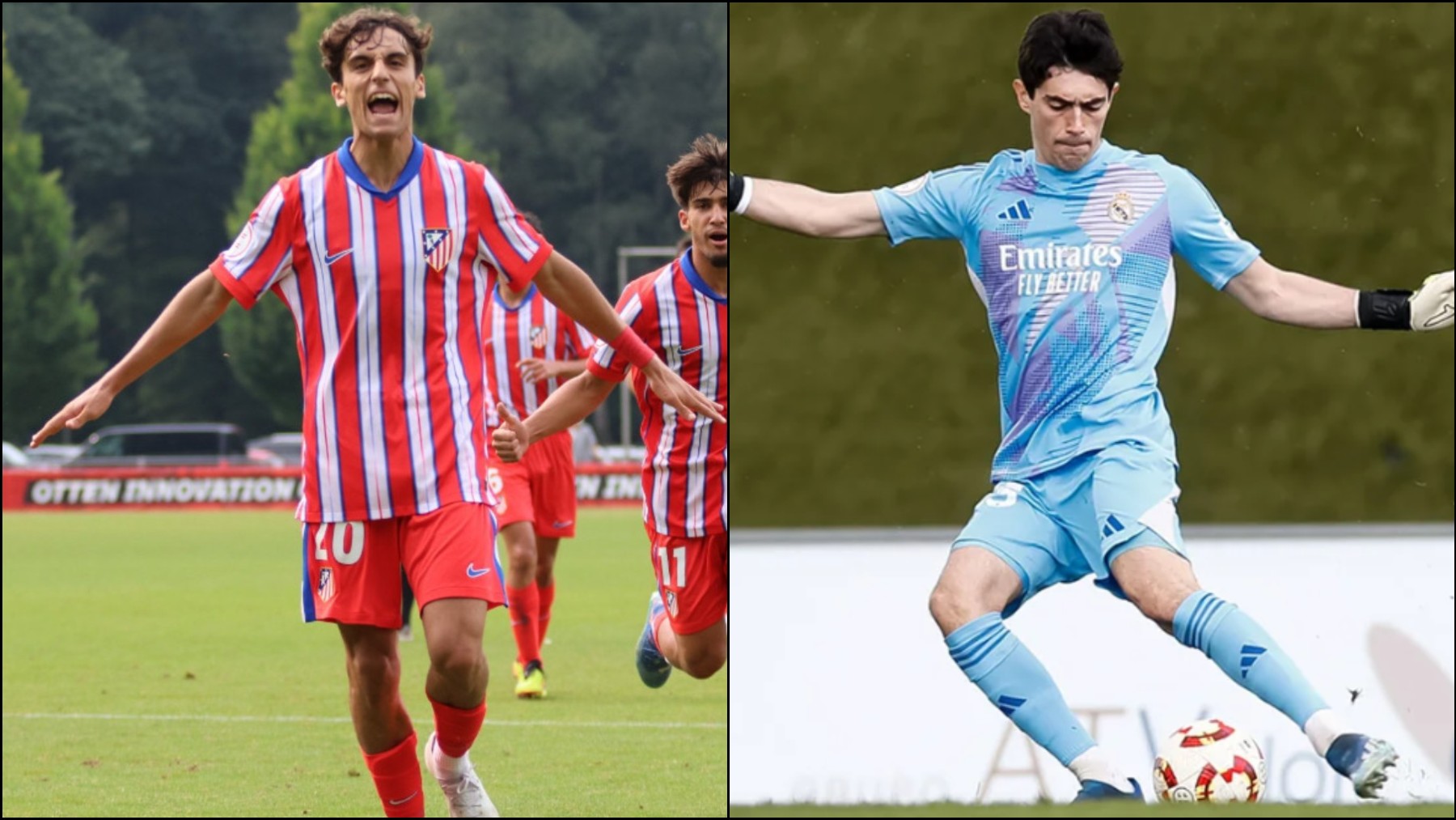 Se recrudece la 'guerra' entre las canteras de Real Madrid y Atlético
