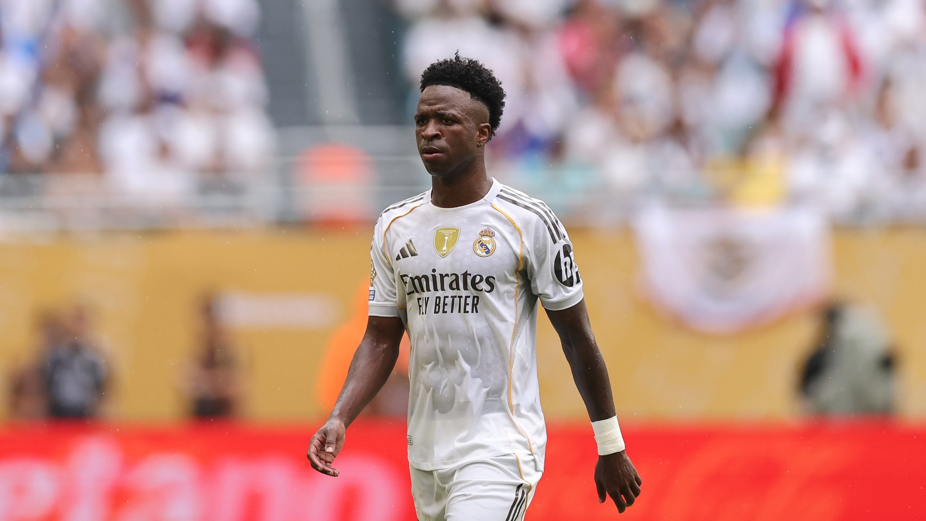 Vinicius, un capitán con dudas Vinicius