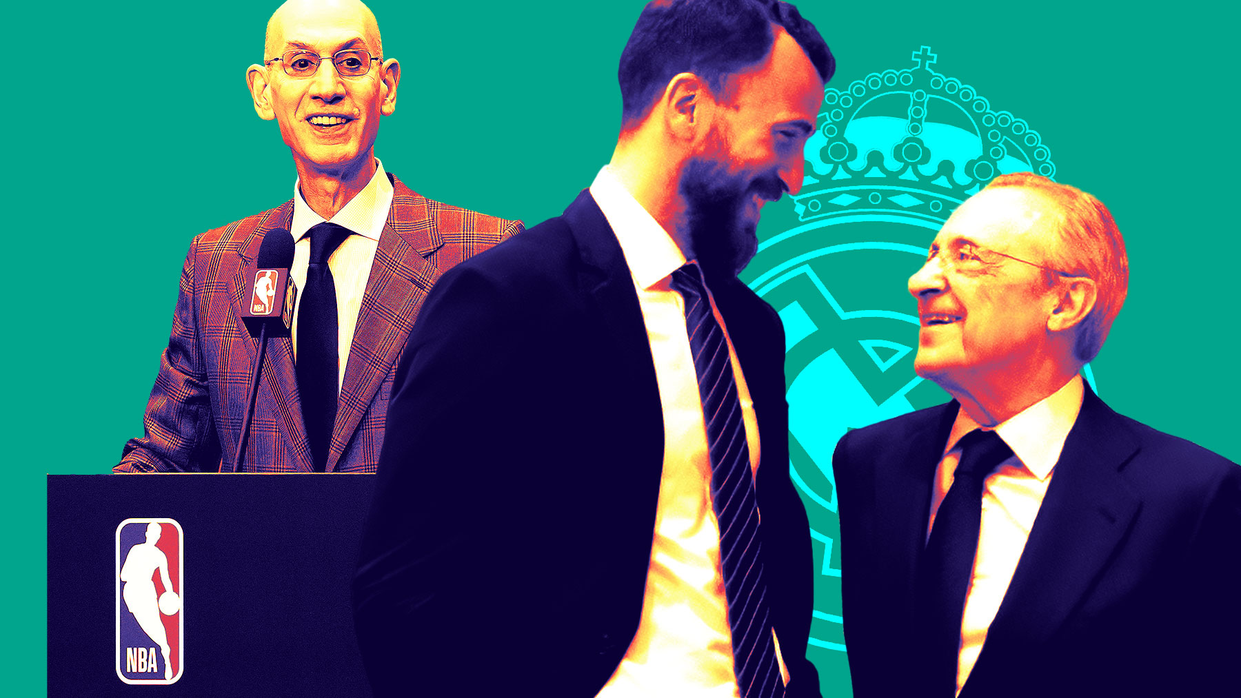 La alianza del Real Madrid con la NBA es una apuesta segura