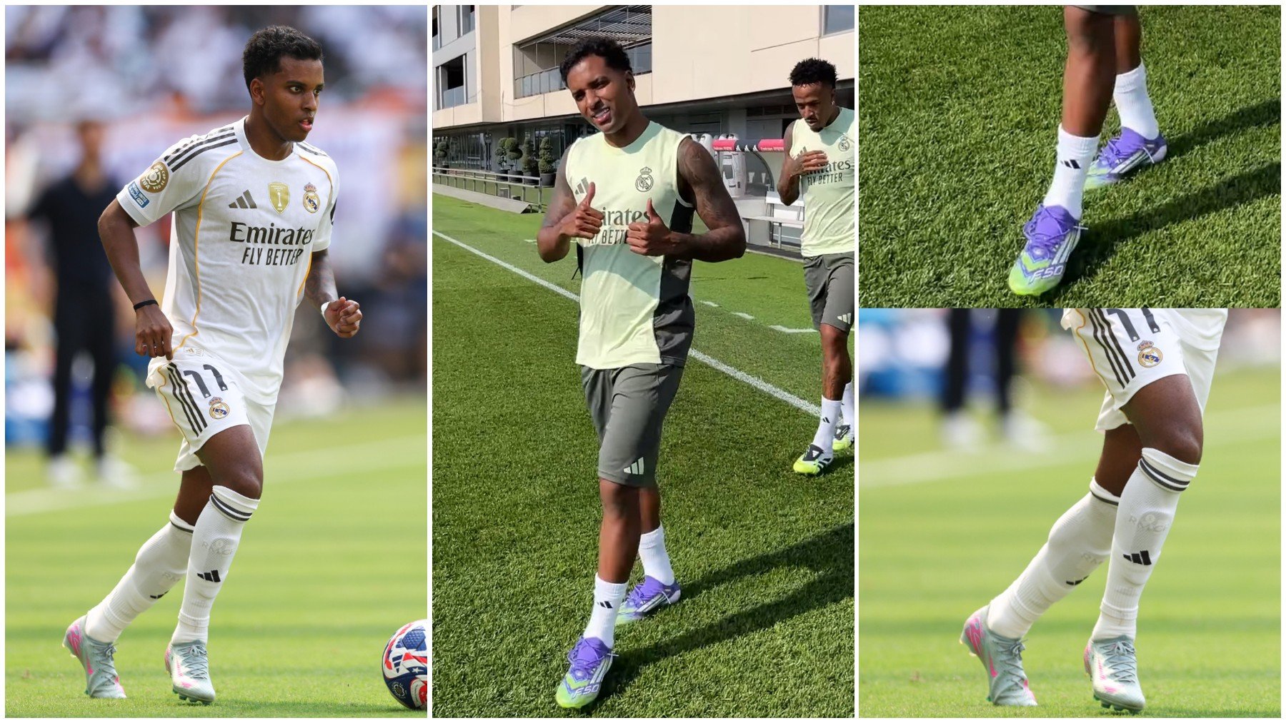 Rodrygo 'cambia' de equipo para la temporada 2025/26