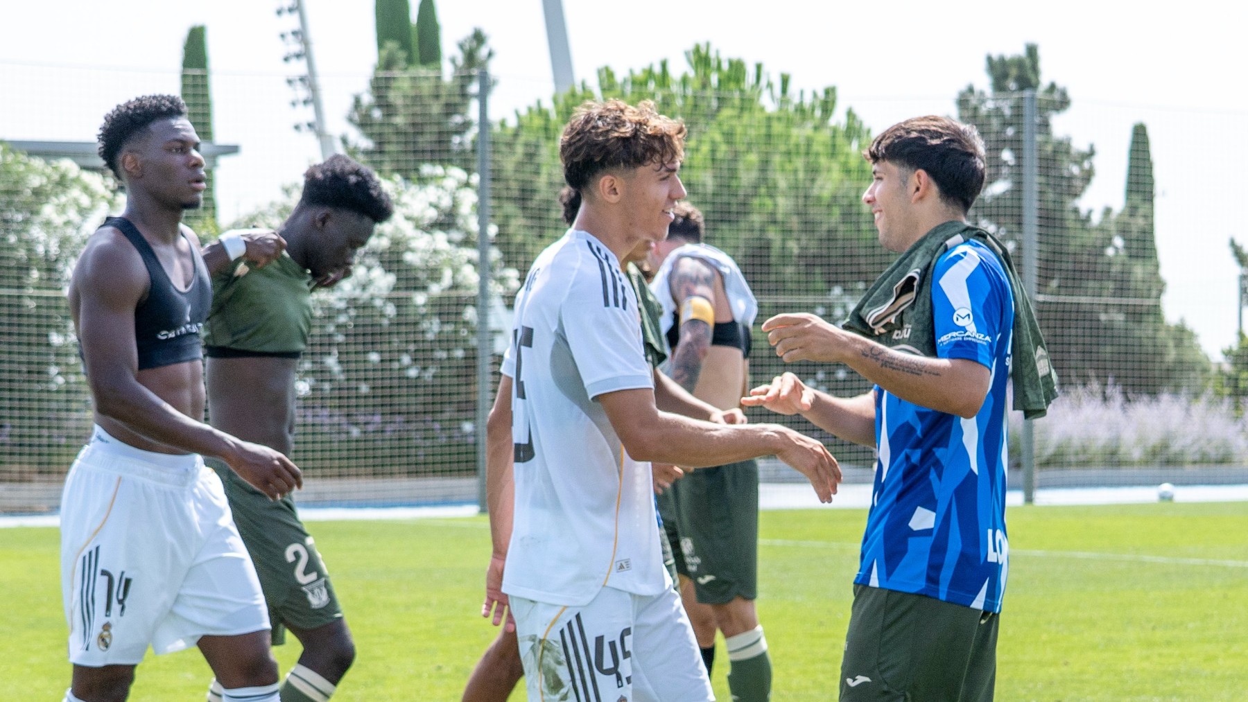 Thiago Pitarch jugó 45 minutos y marcó un gol en su estreno con el ...