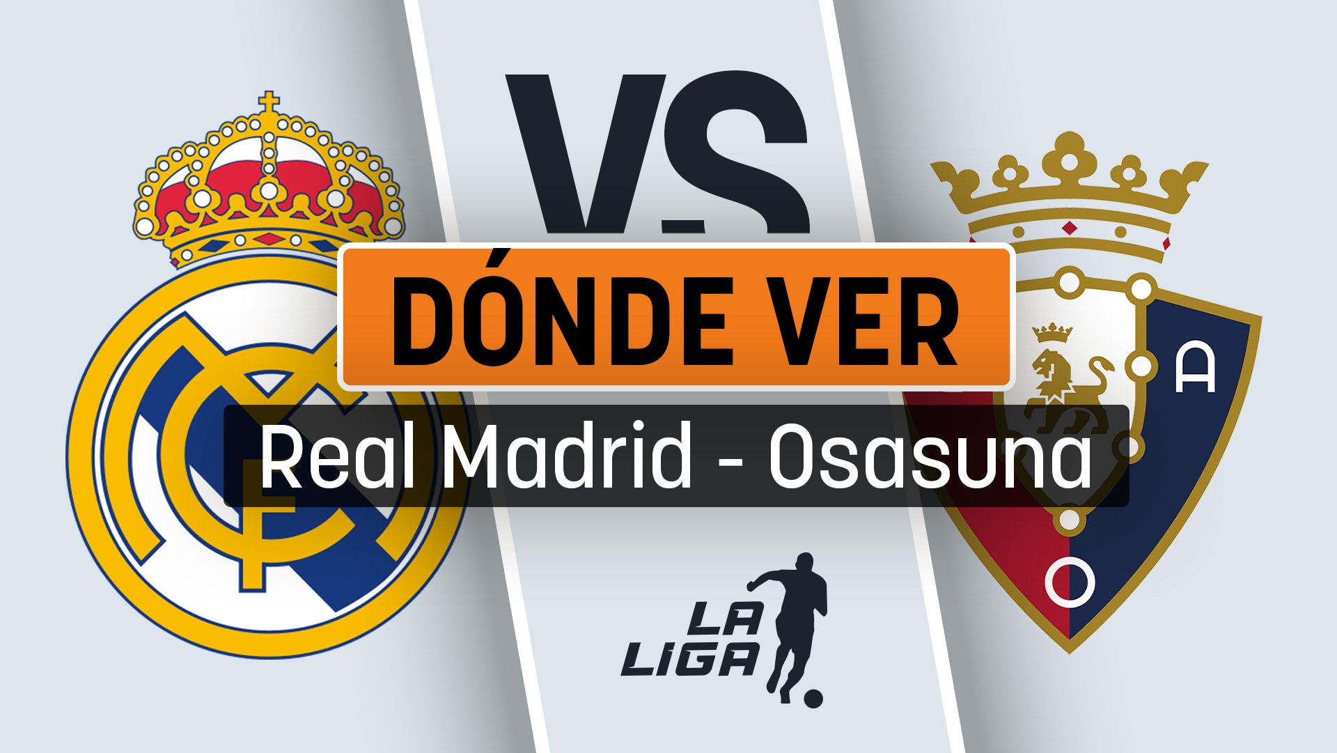 Dónde ver hoy en vivo el Real Madrid - Osasuna y como ver por TV online ...