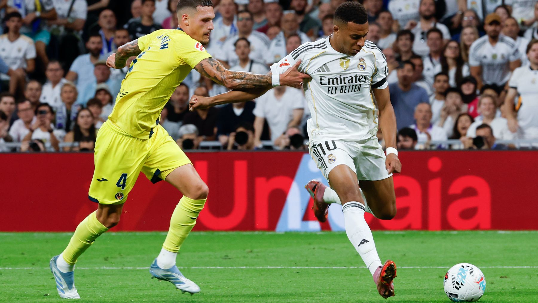 Resultado Real Madrid vs Villarreal: resumen, goles y cómo ha quedado el partido de la Liga hoy