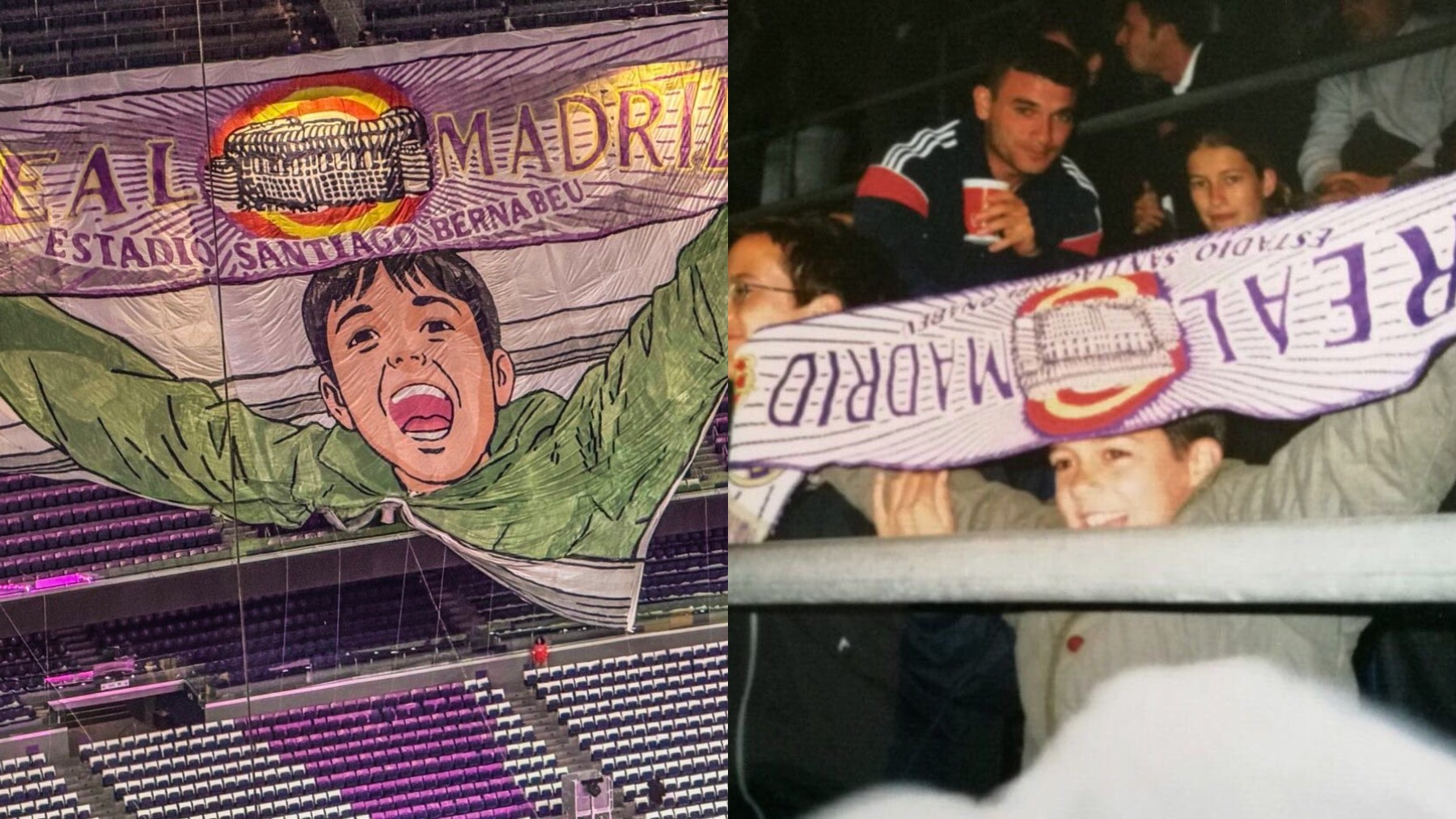 El Bernabéu prepara un homenaje a Lucas Vázquez con un espectacular tifo