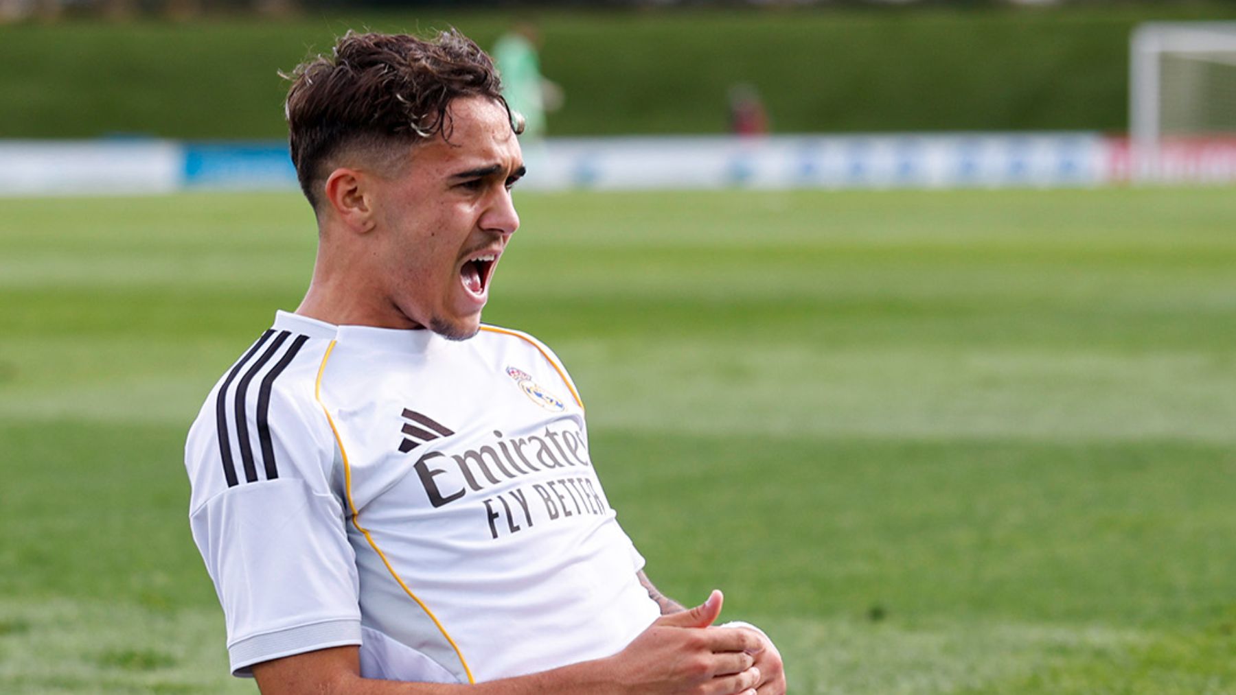 Liberto mantiene el pleno del Real Madrid en la Youth League