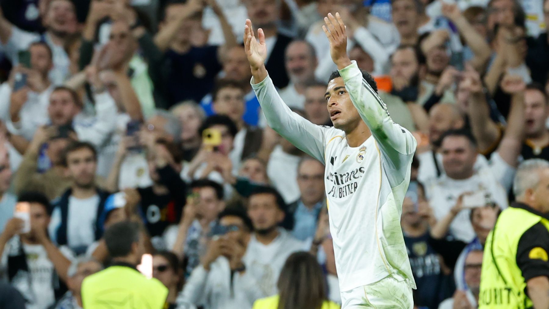 Bellingham adelanta al Real Madrid ante la Juventus aprovechando un ...