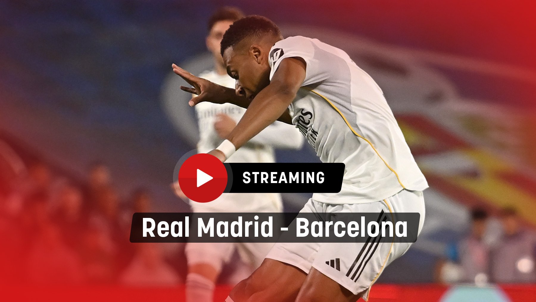 Real Madrid - Barcelona streaming online en directo gratis | Cronología ...