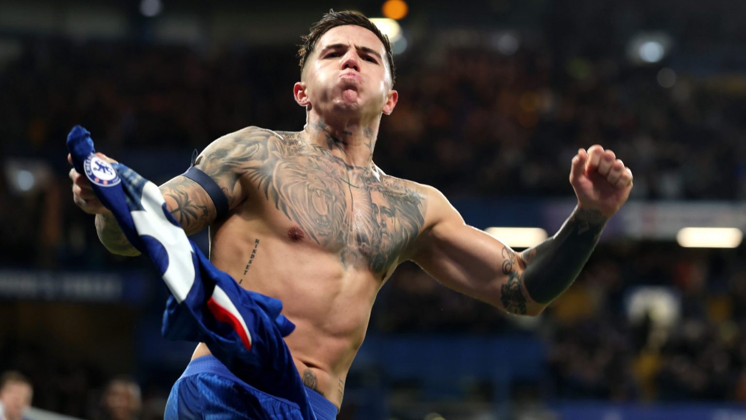 Enzo Fernández se ofrece al Real Madrid