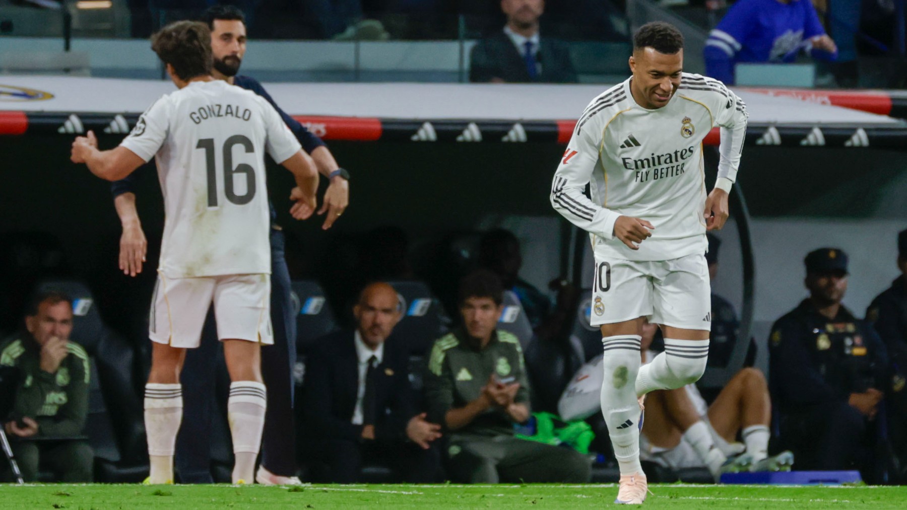 Mbappé la lía más: "Arbeloa me ha dicho que soy el cuarto delantero del ...