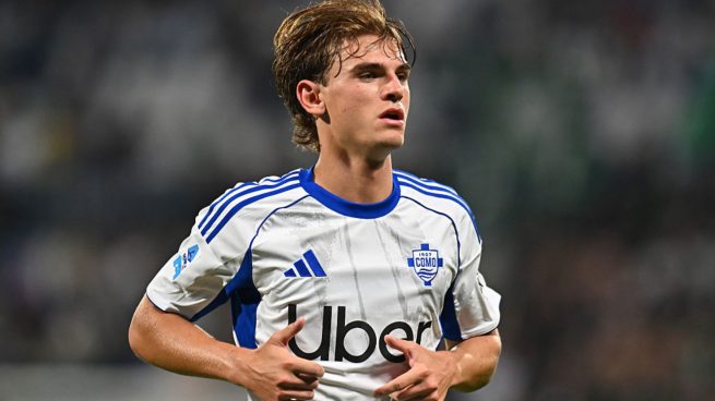 Florentino 'ficha' a Nico Paz