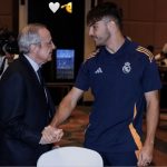 Raúl Asencio, primer futbolista del Real Madrid en posicionarse tras ...