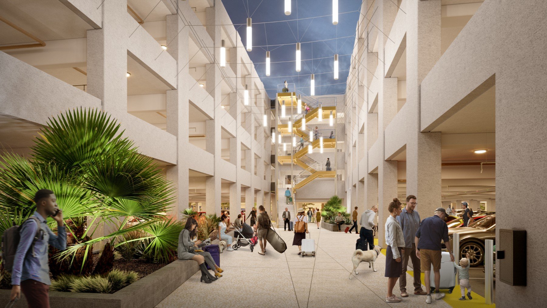 Los aeropuertos del Grupo ACS, vanguardia desde el check-in | OKDIARIO