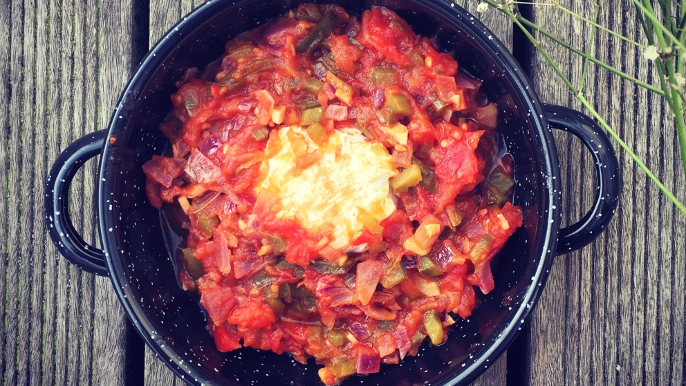 Receta de Pisto