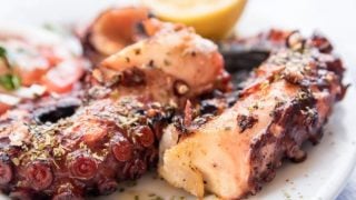 Receta de pulpo a la cerveza