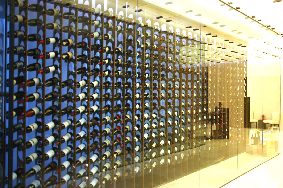 Construir una bodega en casa es el último lujo inmobiliario