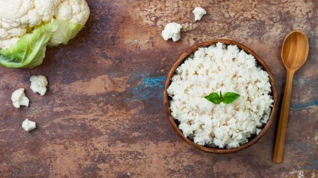 Receta de brownie de coliflor
