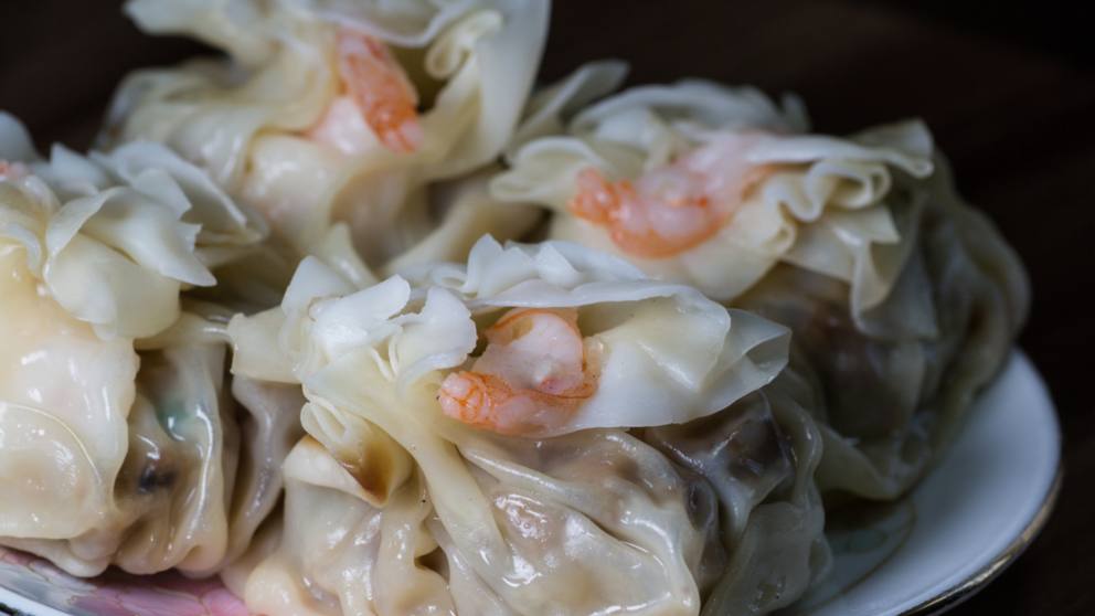 Receta de Dumplings de gambas y cerdo