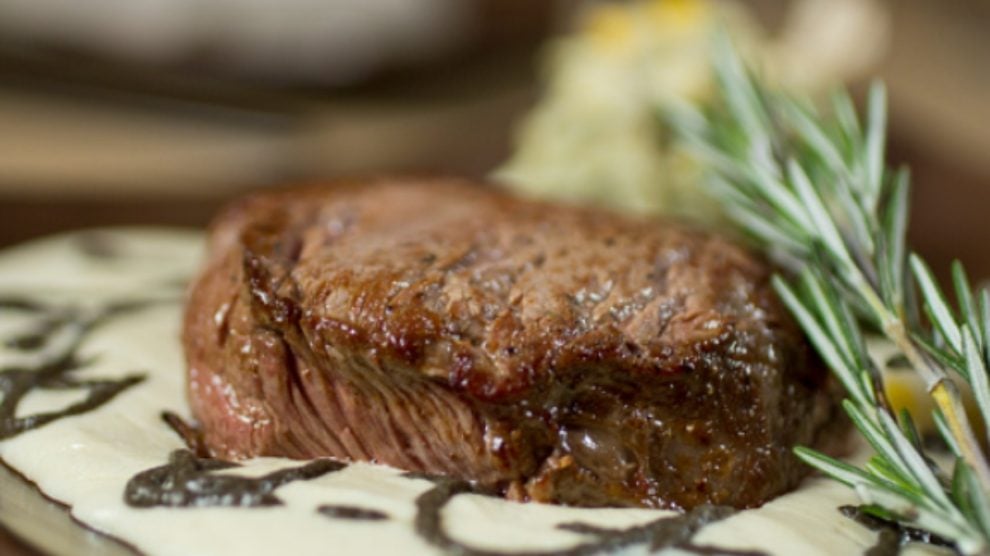 Receta de Solomillo al Roquefort: Salsa de Roquefort casera