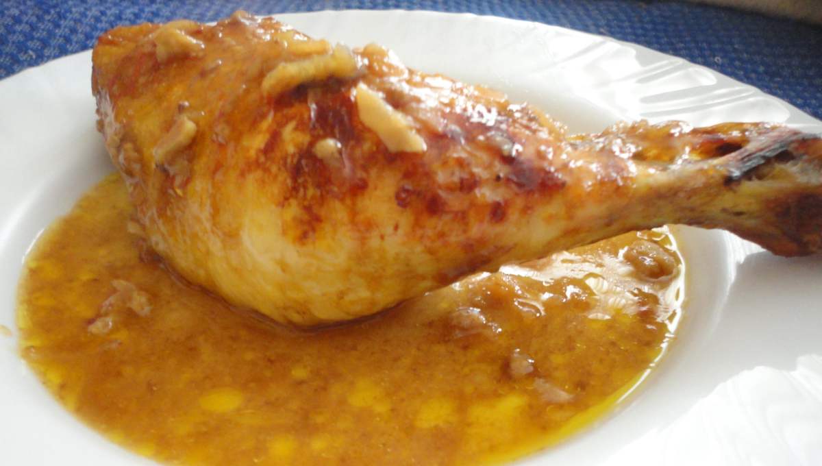 Receta de Pollo a la coca cola