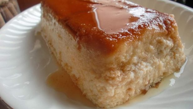 Receta de Receta de Pudin de pan