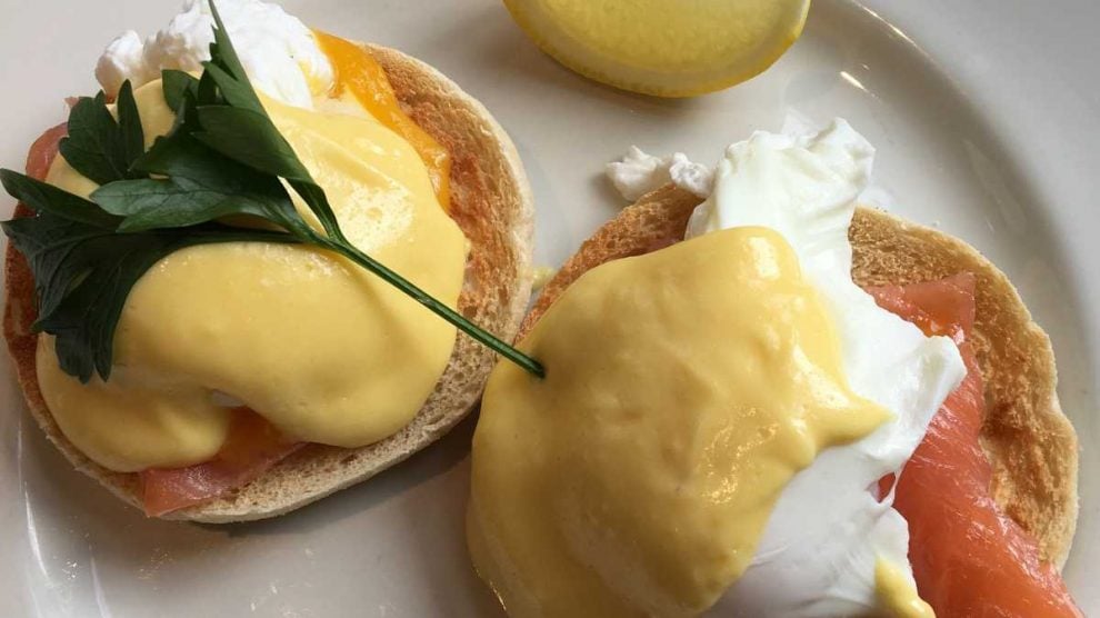 Receta de Huevos escalfados en el microondas