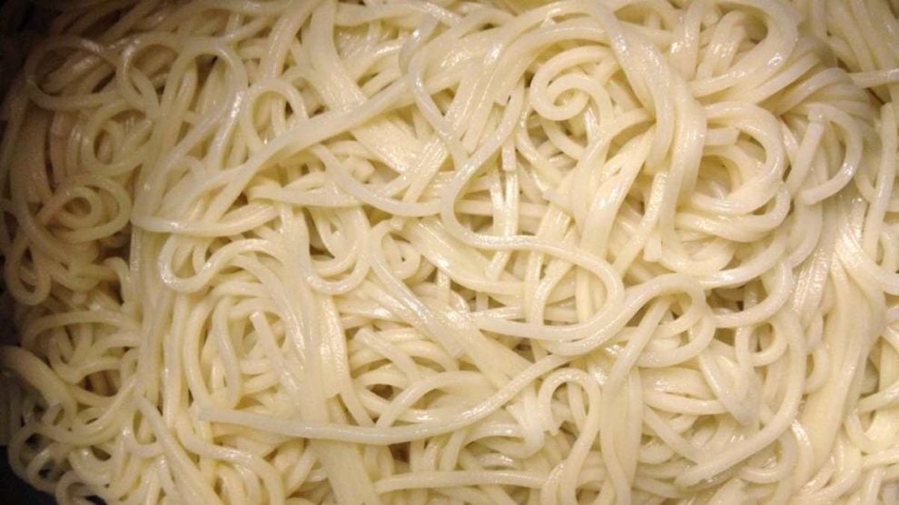 Receta de Chow mein de pollo, la receta china más exótica