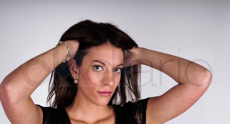 Las fotos de la frustrada carrera de modelo de Diana Quer