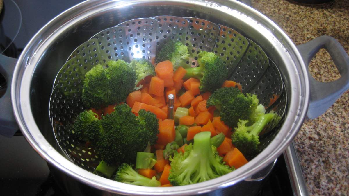 4 trucos para conseguir verduras perfectas al vapor