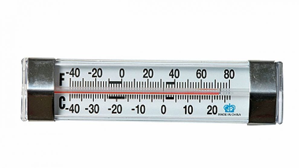 Cómo funciona un termómetro