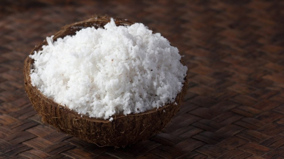 Receta de tortitas de almendra y coco