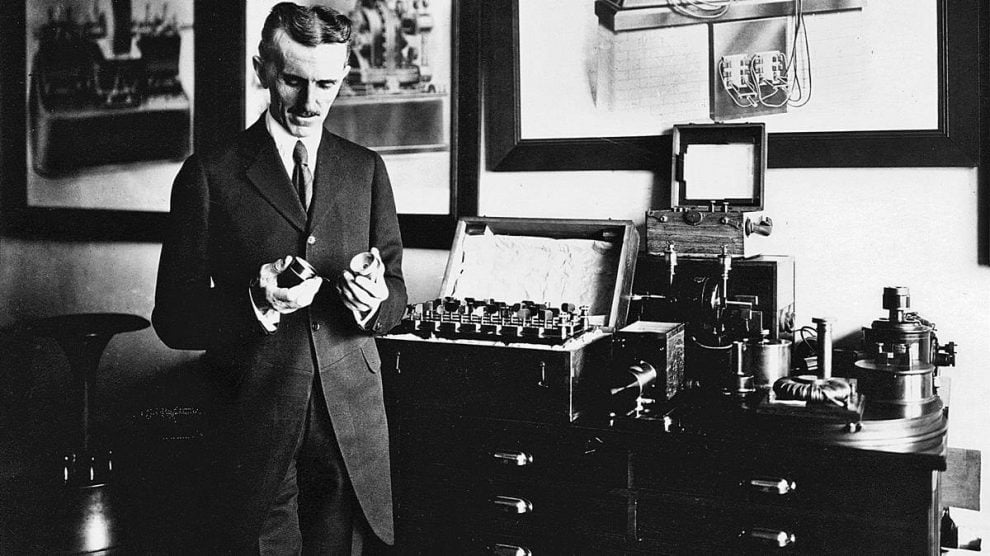 10 grandes frases de Nikola Tesla para reflexionar