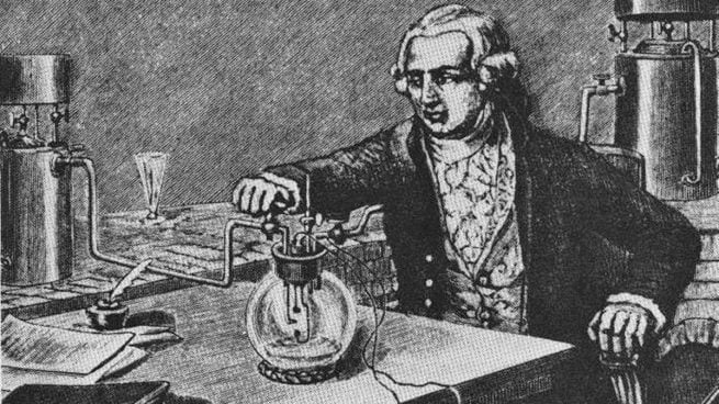 La química en la historia...: DOS DE LOS QUÍMICOS MAS IMPORTANTES