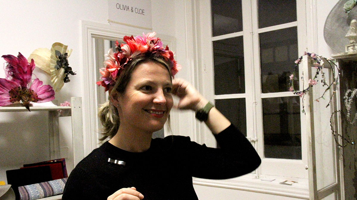 Mujeres con talentOK: Sara González, diseñadora y fundadora de Olivia ...