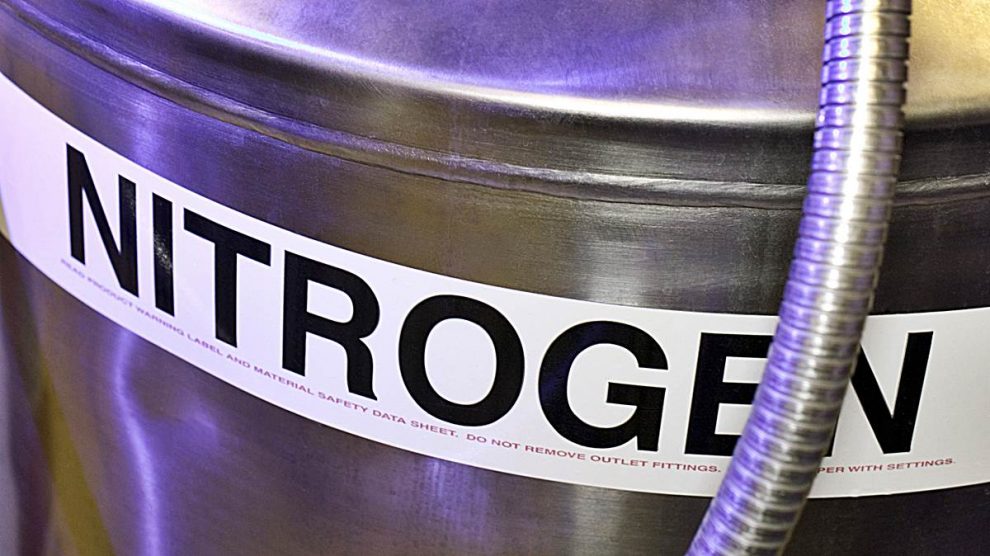 Características del nitrógeno