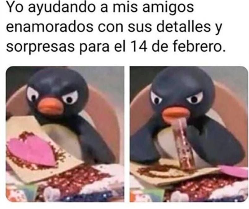 Los mejores memes para reírse de San Valentín incluso teniendo pareja