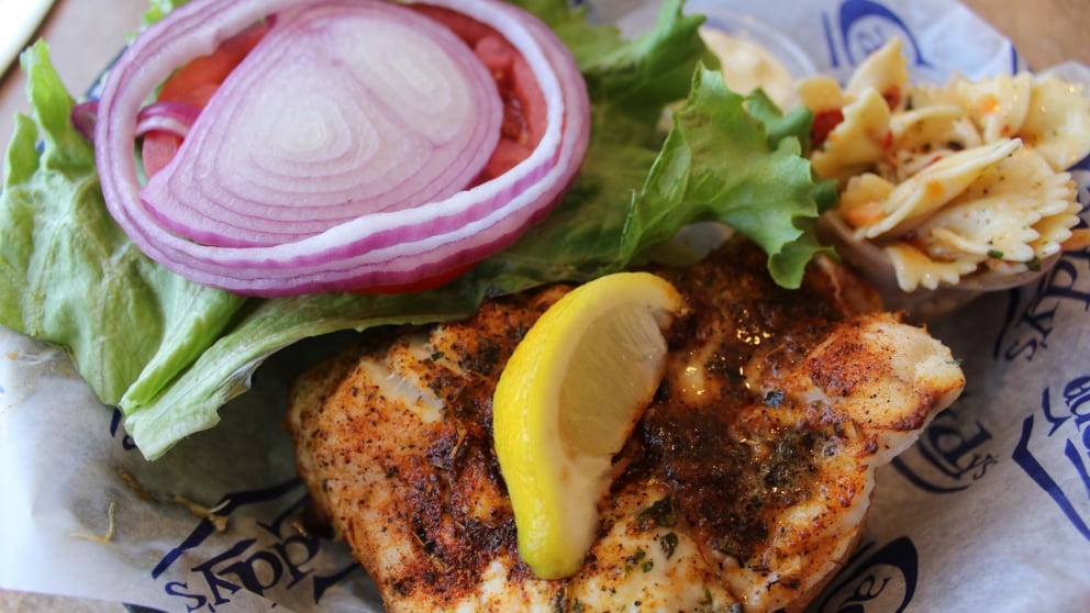 Receta de Mero a la parrilla