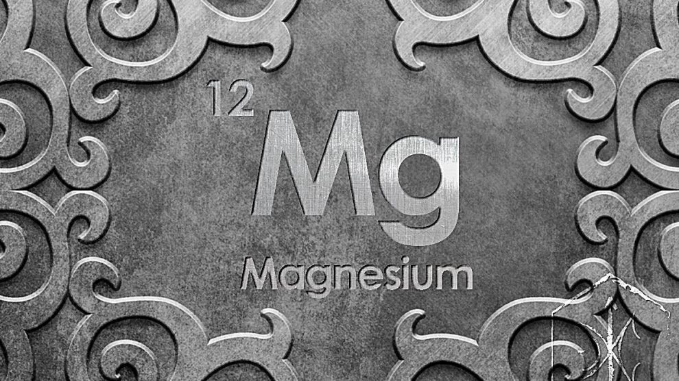 Características del magnesio