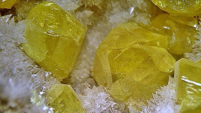 Características del azufre