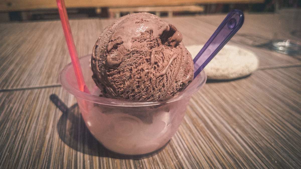 Sándwich helado fácil