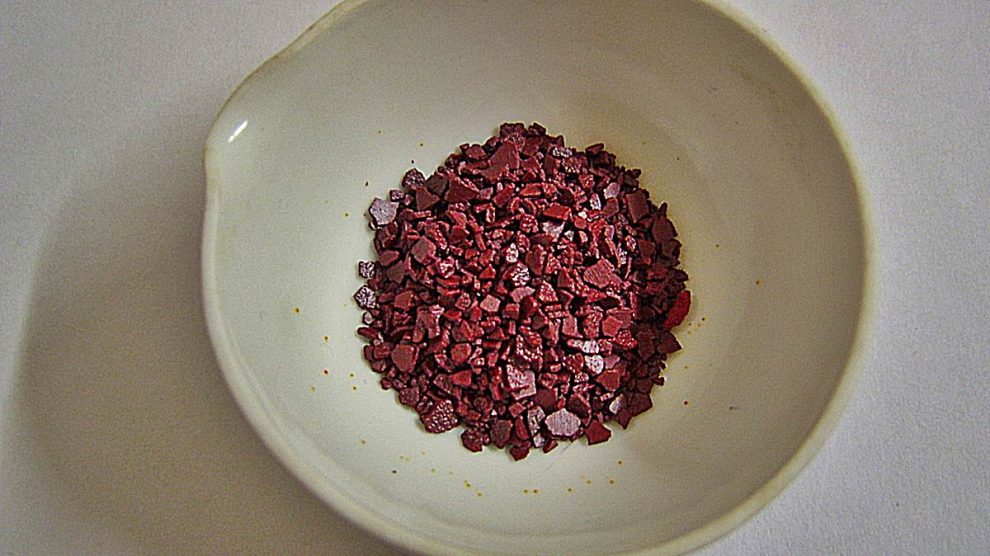 Características del cromo