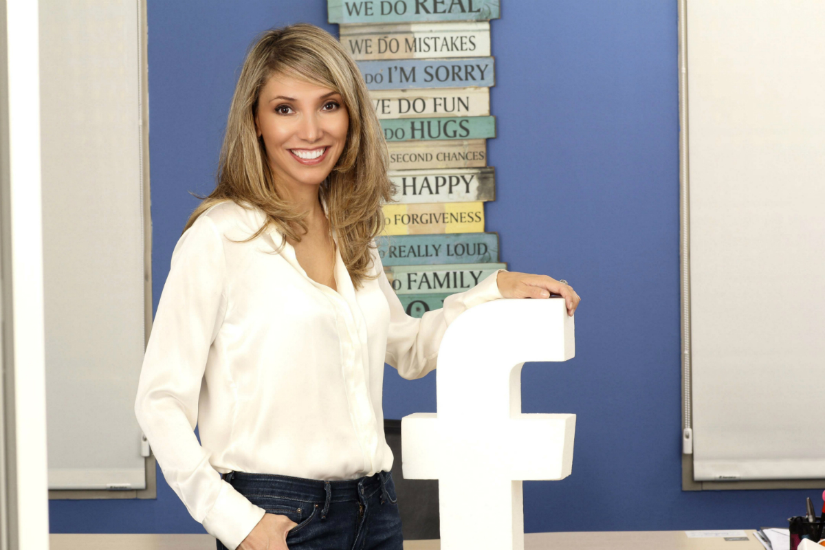 Irene Cano de Facebook: a largo plazo trabajamos para el desarrollo de ...